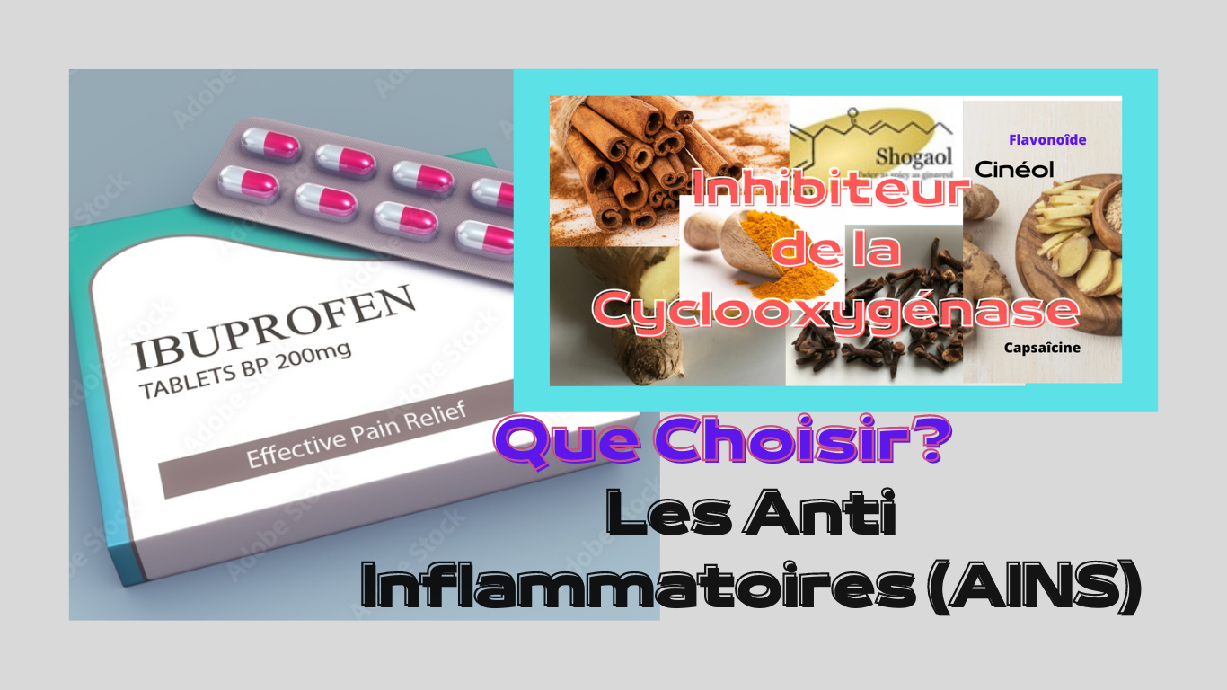 Les anti-inflammatoires (AINS) - snail-info